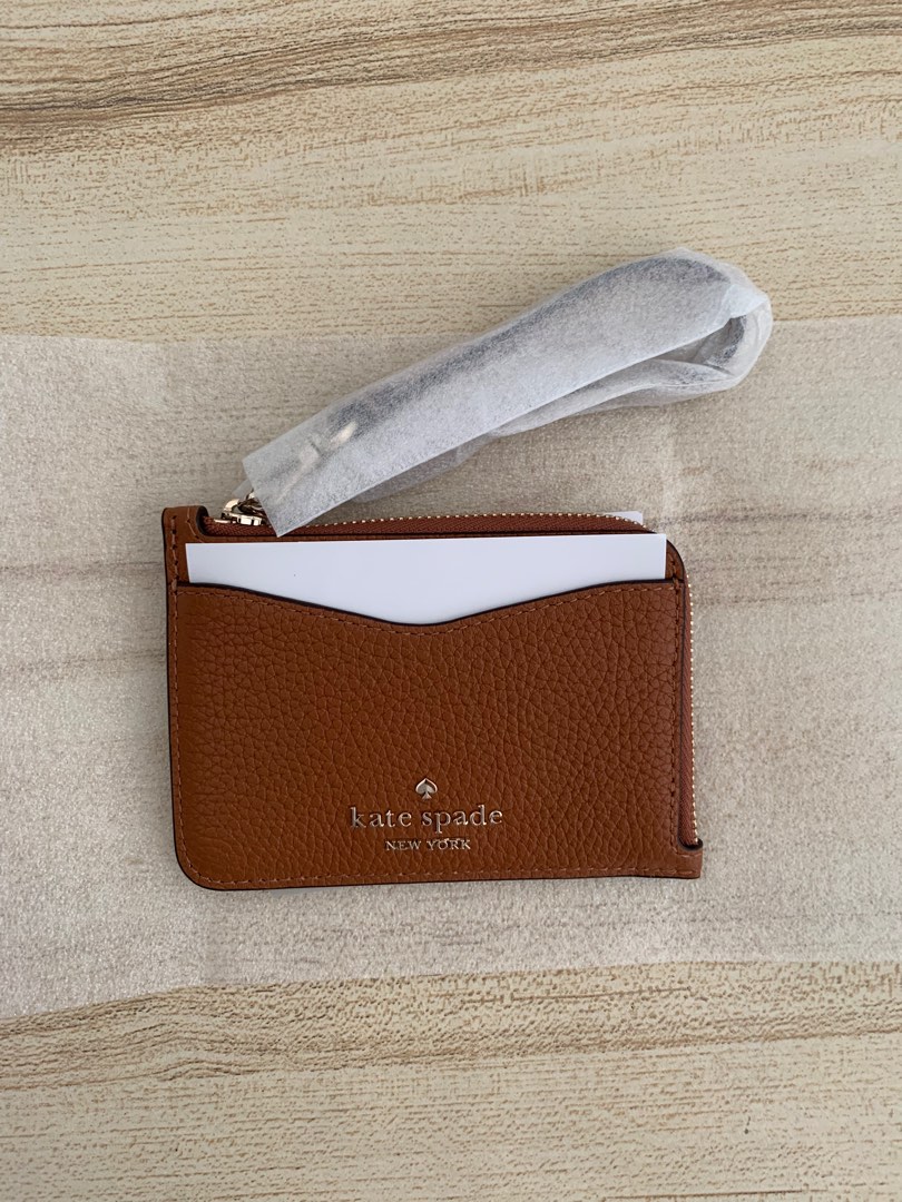 Kate Spade card holder, Luxury, Bags & Wallets on Carousell