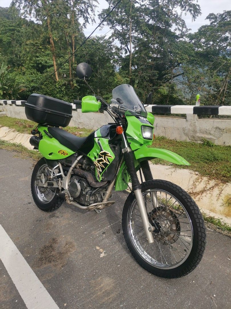 KAWASAKI KLR650 C MODEL, Motorbikes on Carousell