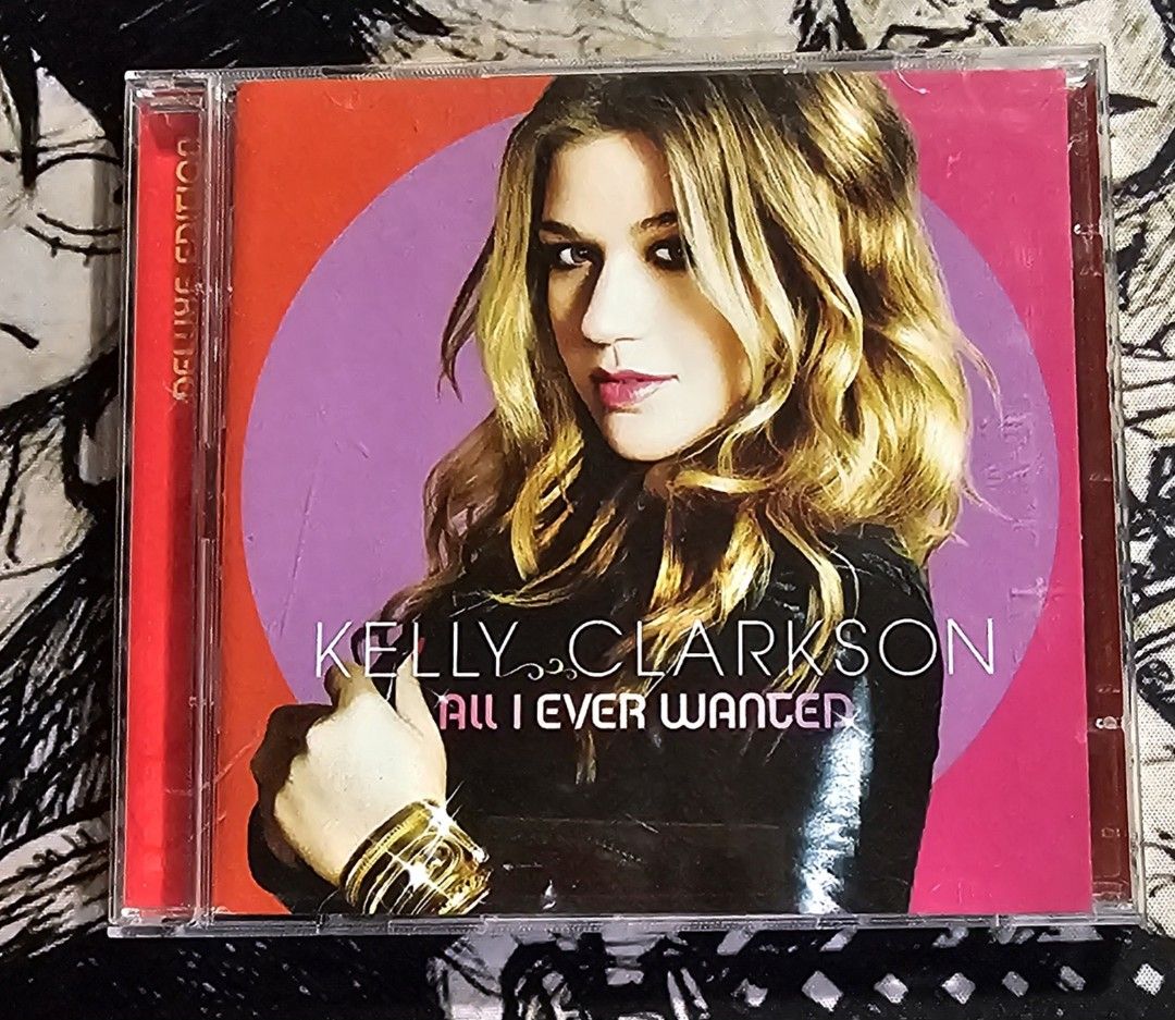 Kelly Clarkson - All I Ever Wanted - CD Mint - CD + DVD, Hobbies & Toys ...