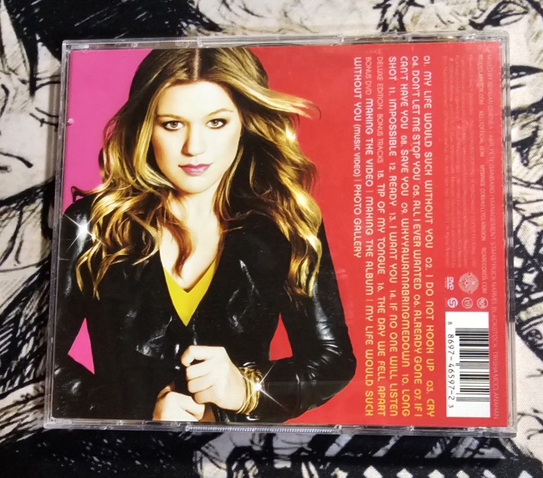 Kelly Clarkson - All I Ever Wanted - CD Mint - CD + DVD, Hobbies & Toys ...