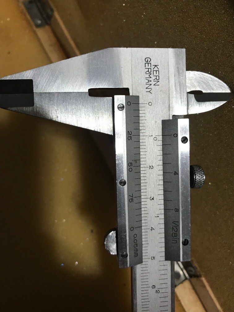 KERN GERMANY 150mm x 0.05, Everything Else on Carousell