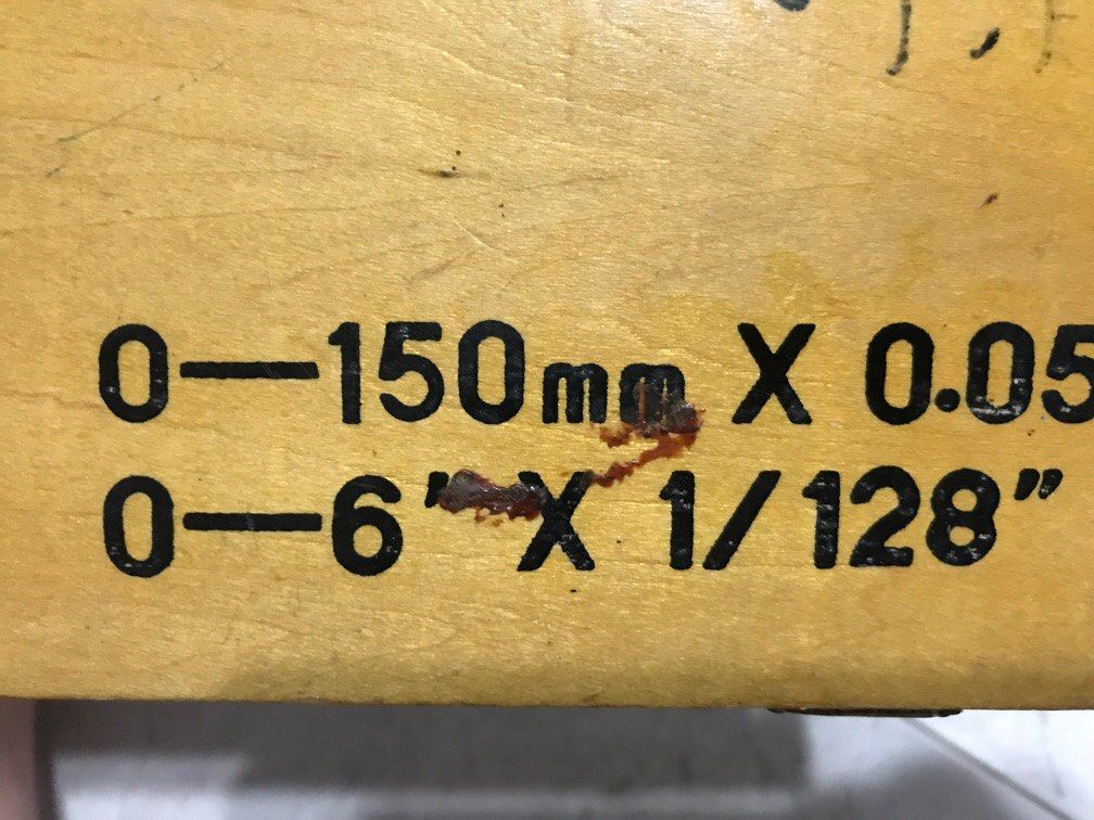 KERN GERMANY 150mm x 0.05, Everything Else on Carousell