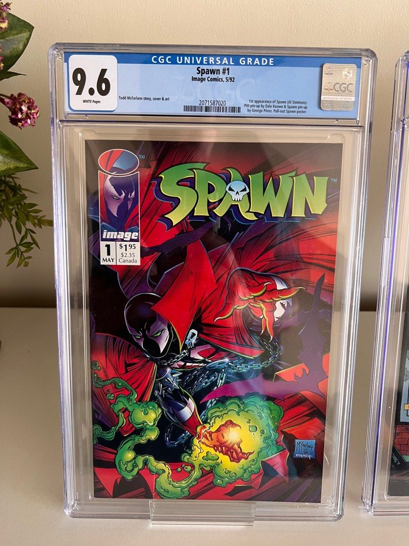 Key CGC Slabs: 1st Appearances of Spawn, Hellboy and Doctor Aphra ...