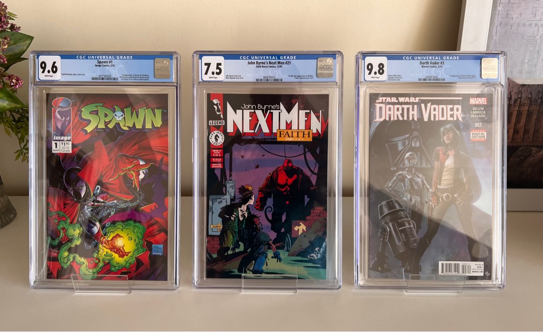 Key CGC Slabs: 1st Appearances of Spawn, Hellboy and Doctor Aphra ...