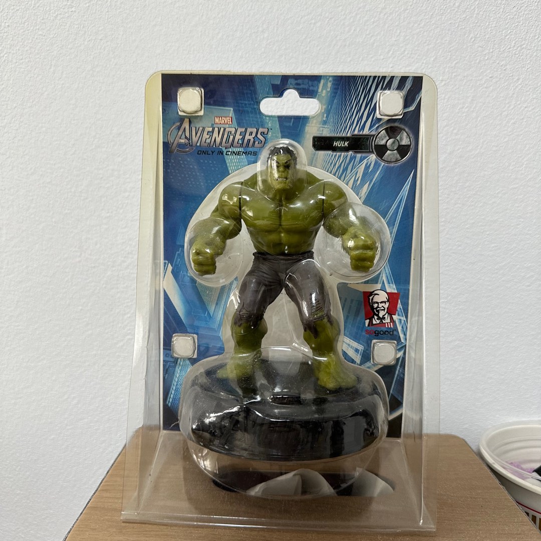 KFC Avengers Action Figure - Hulk, Hobbies & Toys, Toys & Games on ...