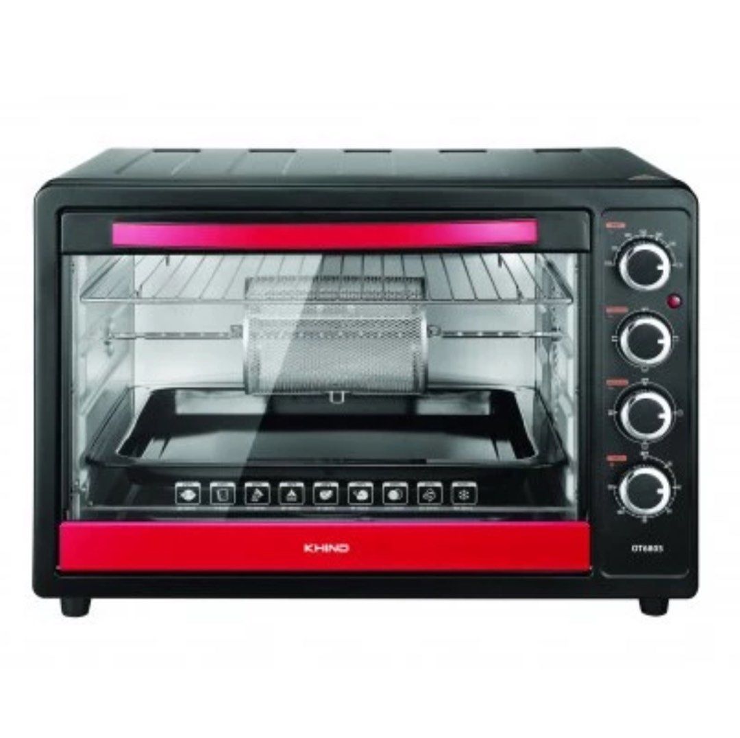 Khind 52L Electric Oven OT52R, TV & Home Appliances, Kitchen Appliances ...