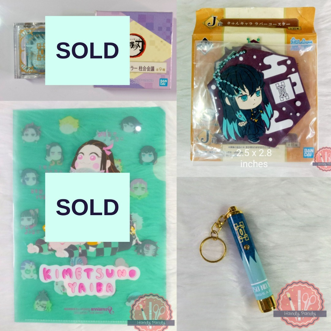Kimetsu no Yaiba / Demon Slayer Tokito Muichiro Merch, Hobbies & Toys ...