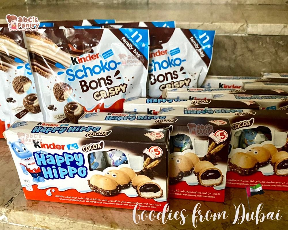 KINDER DUBAI | Schoko Bons Crispy Chocolate | Family Bag, Food & Drinks ...