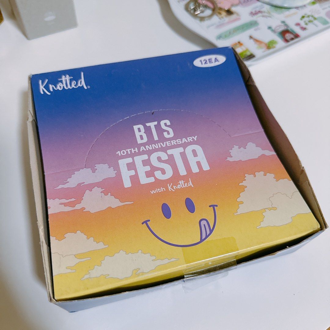 Knotted x BTS FESTA Purple Caramel Candy, Food & Drinks, Packaged ...
