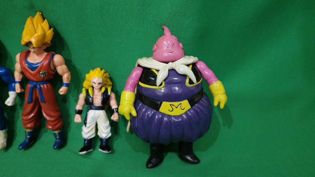 KO Dragon Ball Z Figures Set of 7, Hobbies & Toys, Toys & Games on ...