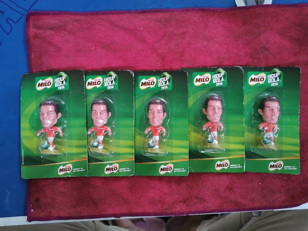 Koleksi milo hidup bola 2014 limited edition (Nos), Hobbies & Toys ...