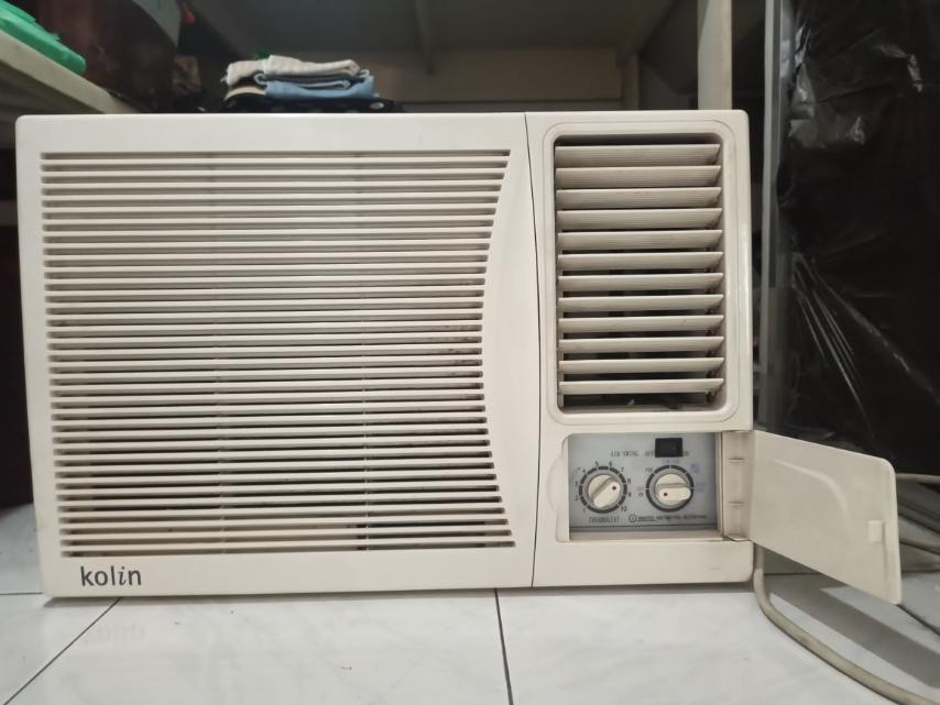 Kolin aircon 1hp, TV & Home Appliances, Air Conditioning and Heating on ...