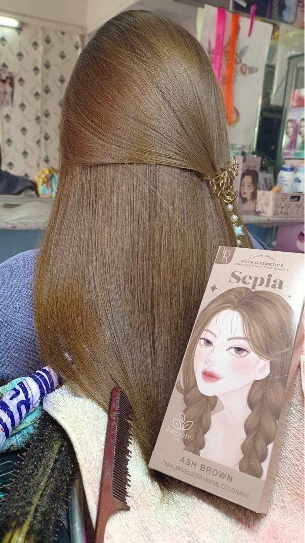 KOTA Hair Dye : Sepia, Whisper, Beauty & Personal Care, Hair on Carousell