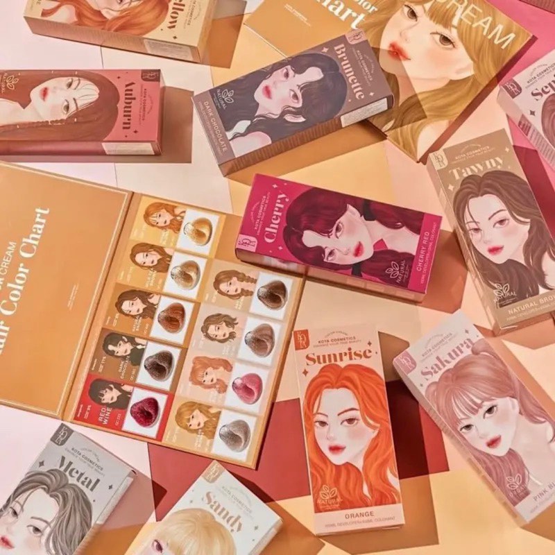 KOTA Hair Dye : Sepia, Whisper, Beauty & Personal Care, Hair on Carousell