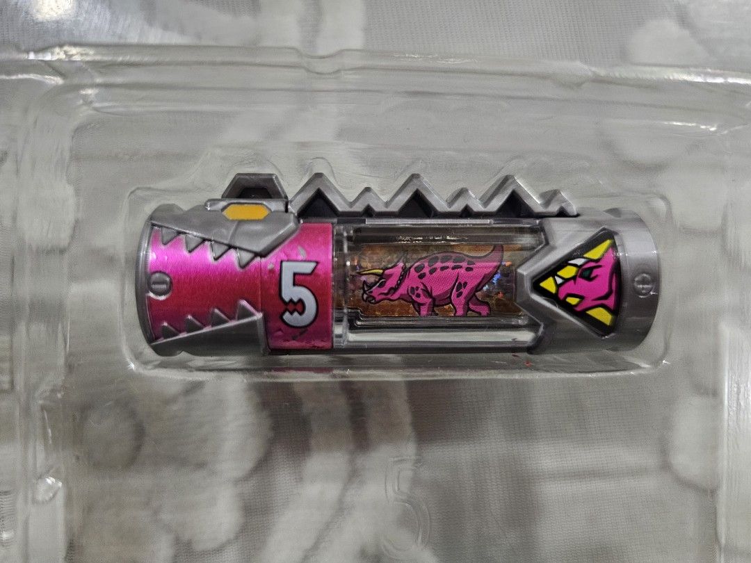 Kyoryuger DX Metallic Zyudenchi Set (Power Rangers Dino Charge, Hobbies ...