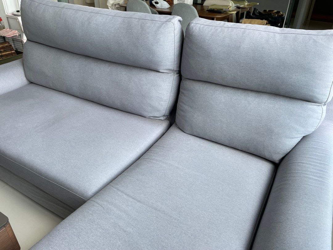 L Shape Sofa, Furniture & Home Living, Furniture, Sofas on Carousell