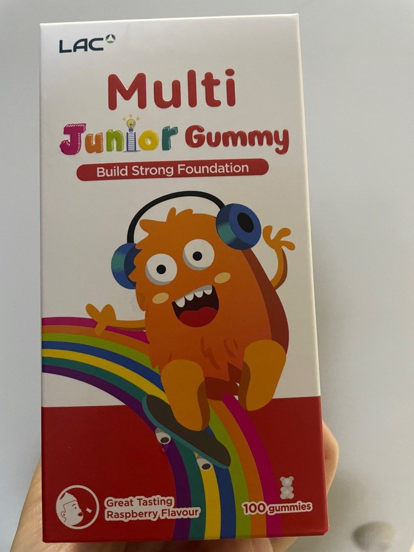 LAC multivitamin gummy, Health & Nutrition, Health Supplements ...