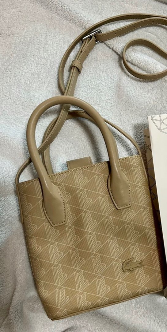 Lacoste Mini Crossbody, Women's Fashion, Bags & Wallets, Cross-body ...