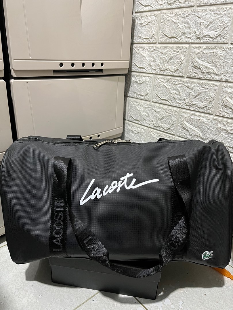 lacoste travel bag, Women's Fashion, Bags & Wallets, Beach Bags on ...