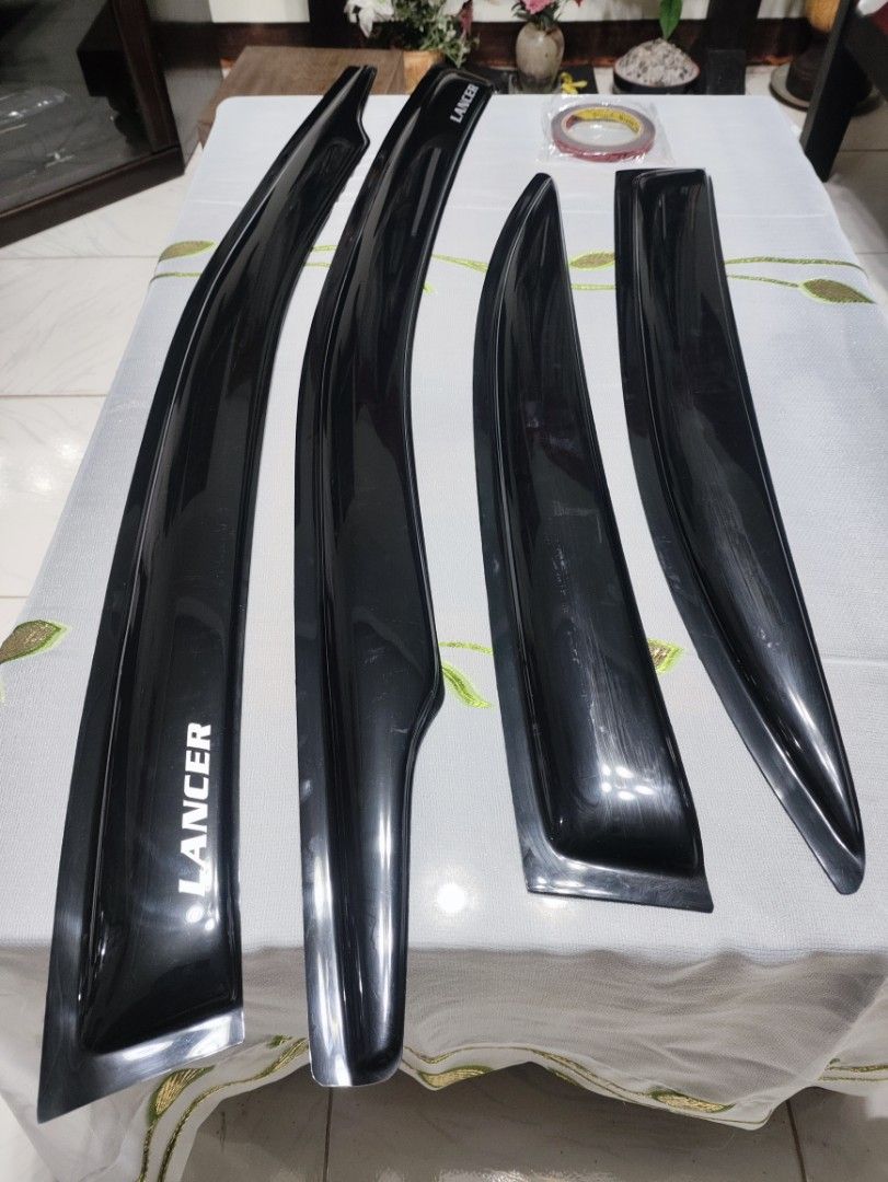 Lancer EX Window Door Visor v1, Car Parts & Accessories, Body Parts and ...