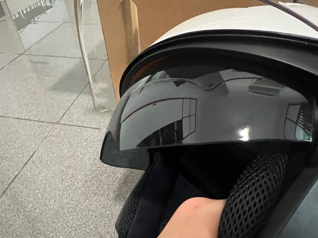 Lazer Open Face Motorcycle Helmet with Visor - Large, Motorcycles ...