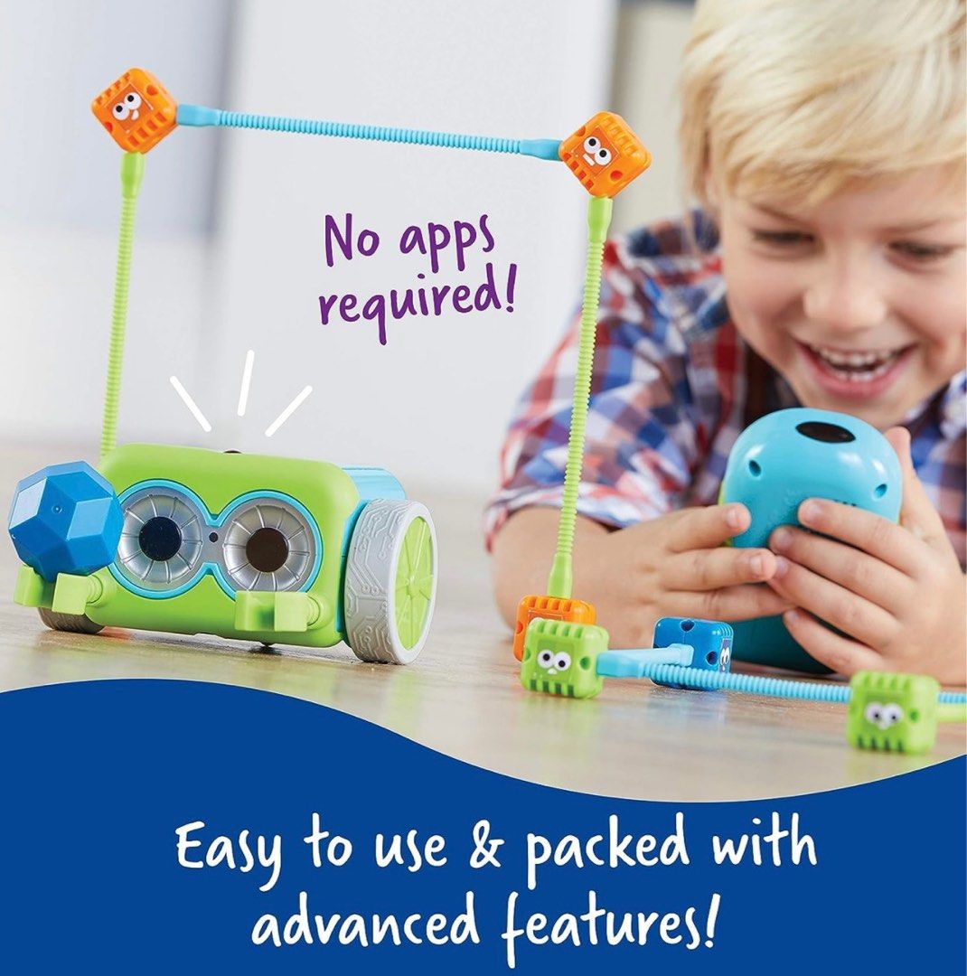 Learning Resources Botley The Coding Robot Activity Set - 77 Pieces ...