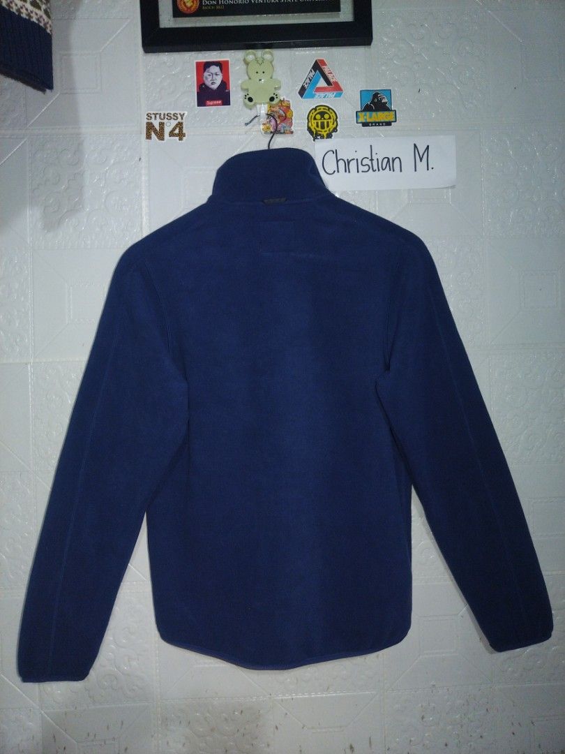 Leaveland Fleece Jacket, Men's Fashion, Coats, Jackets and Outerwear on ...