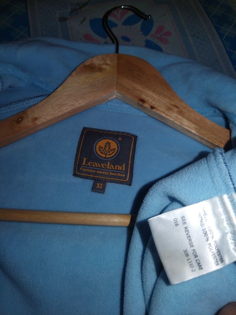 Leaveland Fleece Jacket, Men's Fashion, Coats, Jackets and Outerwear on ...