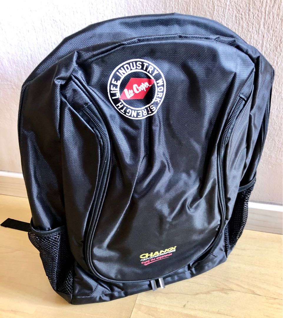 Lee Cooper - Changi Airport Backpack, Men's Fashion, Bags, Backpacks on ...