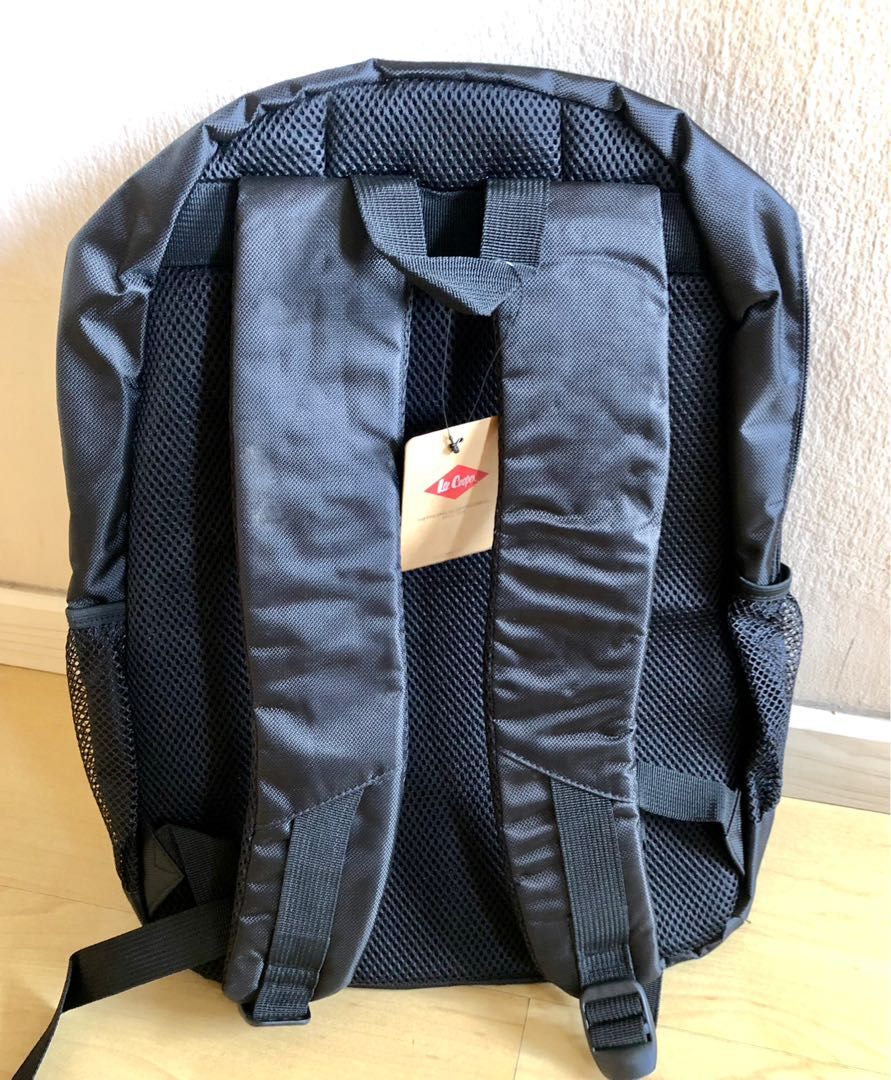 Lee Cooper - Changi Airport Backpack, Men's Fashion, Bags, Backpacks on ...