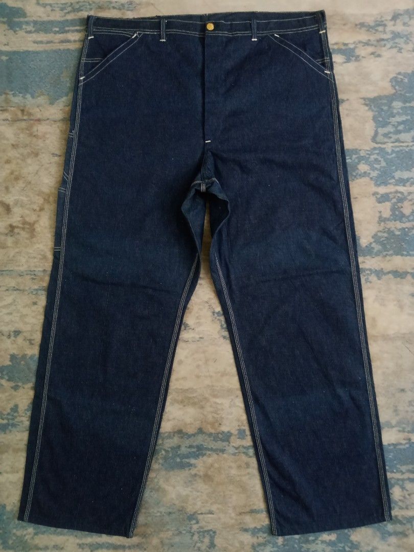 LEE SANFORIZED UNION MADE VINTAGE CLASSIC WORKWEAR TROUSER PANT JEANS ...