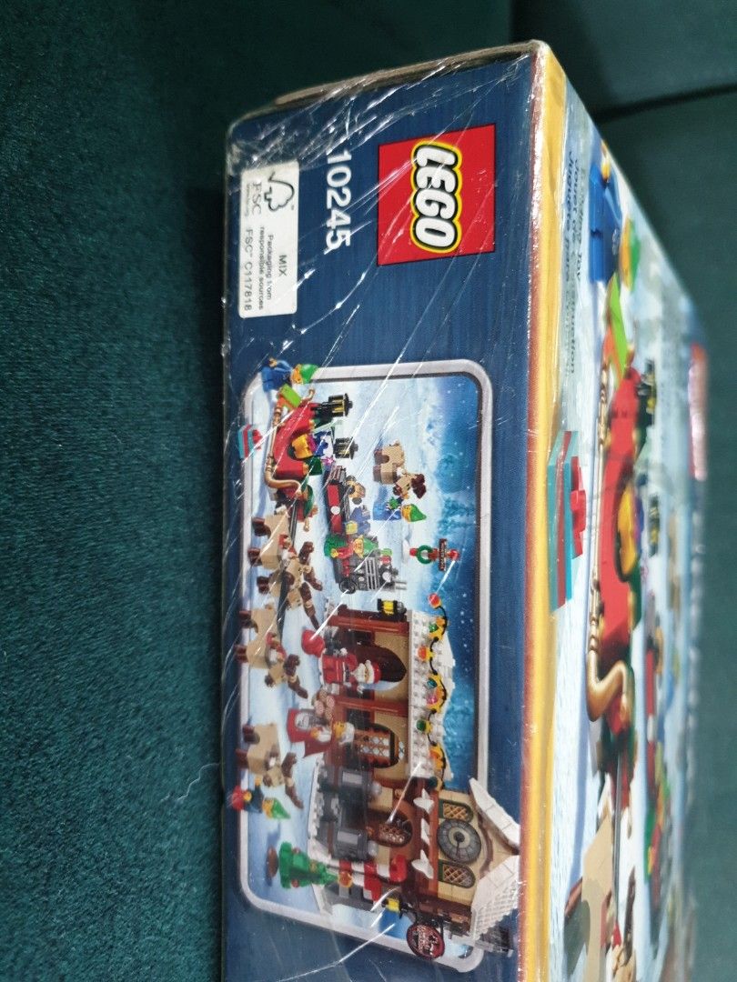 Lego 10245 - Santa's Workshop, Hobbies & Toys, Toys & Games on Carousell