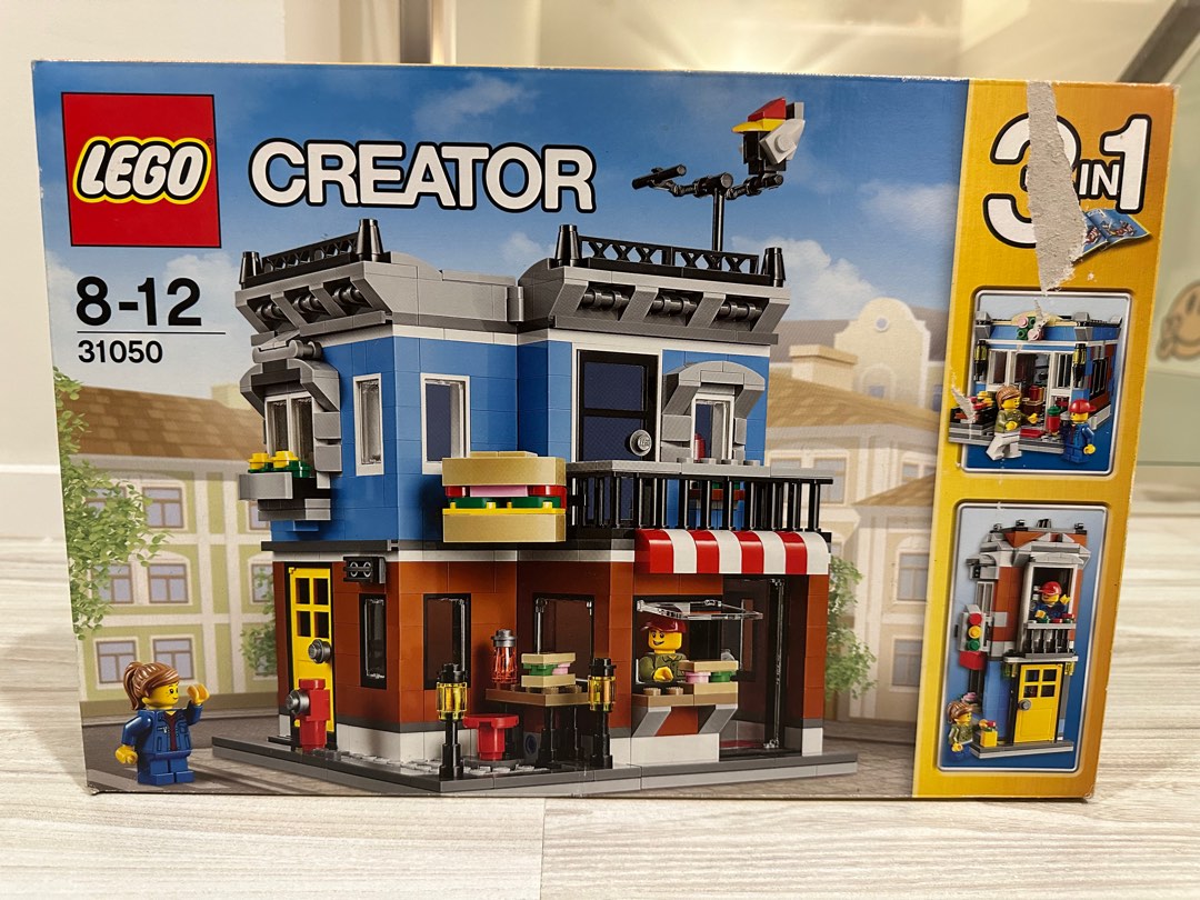 Lego 30150 Creator Corner Deli (Retired), Hobbies & Toys, Toys & Games ...