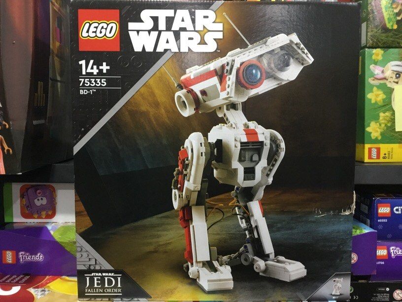 Lego 75335 BD-1, Hobbies & Toys, Toys & Games on Carousell