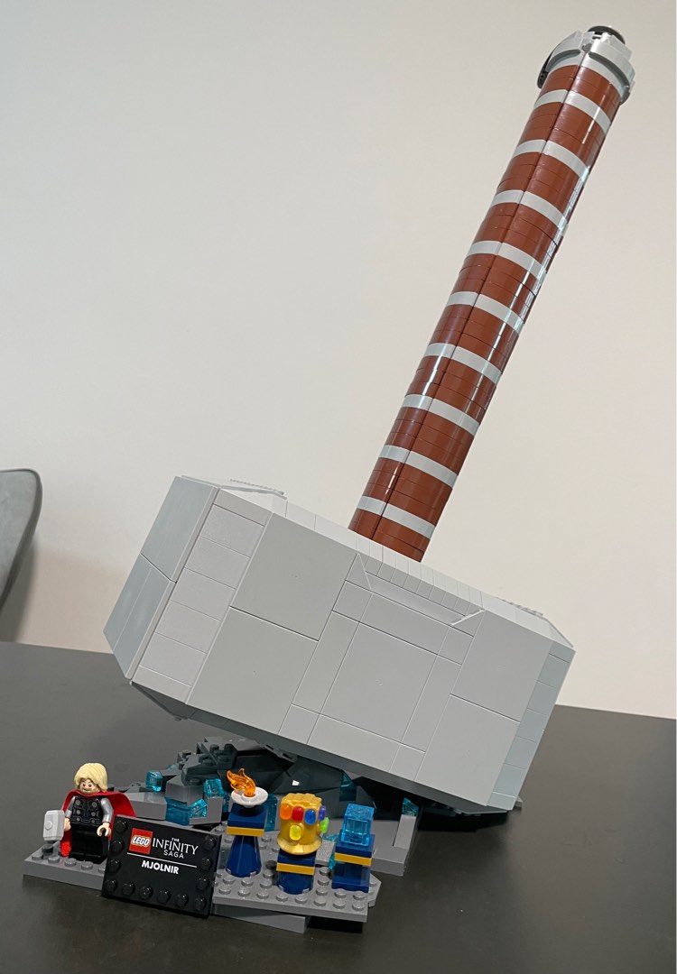 Lego 76209 Thor’s Hammer, Hobbies & Toys, Toys & Games on Carousell