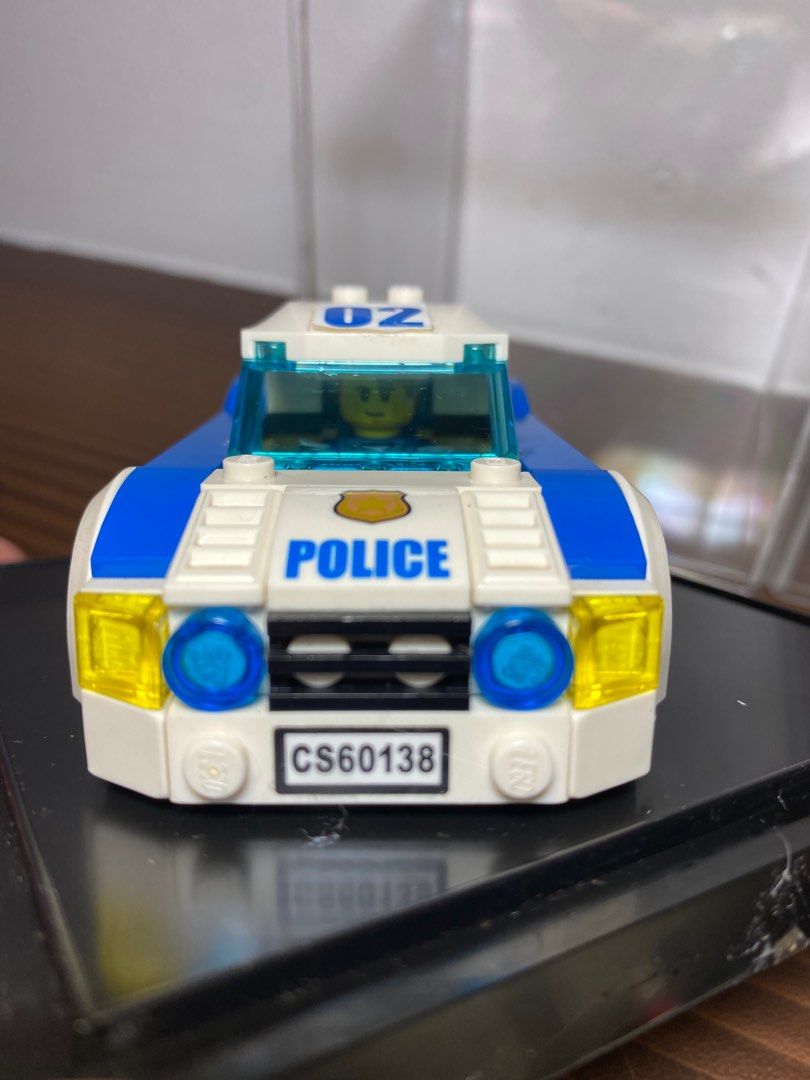 (All for $10) Lego Cars and Loose Pieces - Police Car 28324, Red Car ...