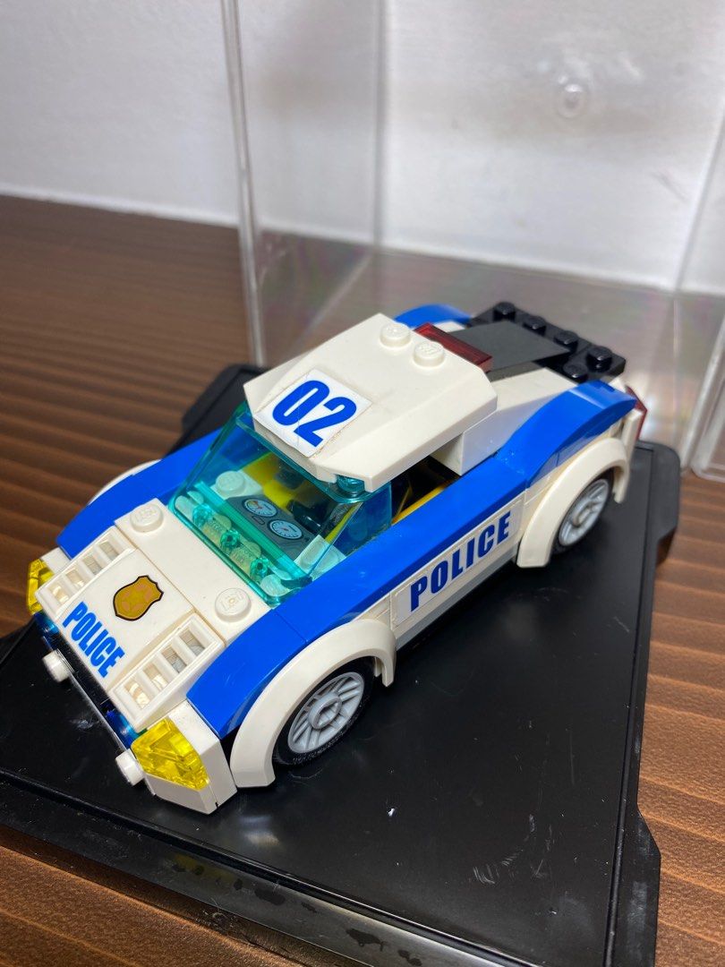 (All for $10) Lego Cars and Loose Pieces - Police Car 28324, Red Car ...