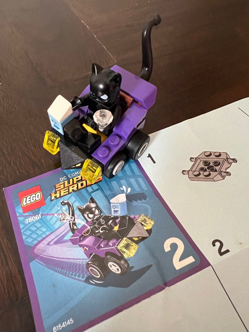 Lego Mighty Micros Batman & Catwoman in cars, Hobbies & Toys, Toys ...