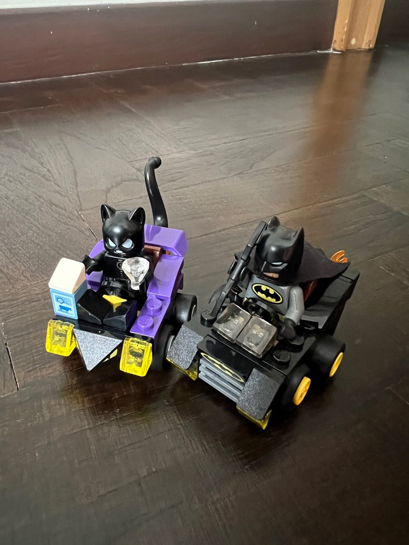 Lego Mighty Micros Batman & Catwoman in cars, Hobbies & Toys, Toys ...