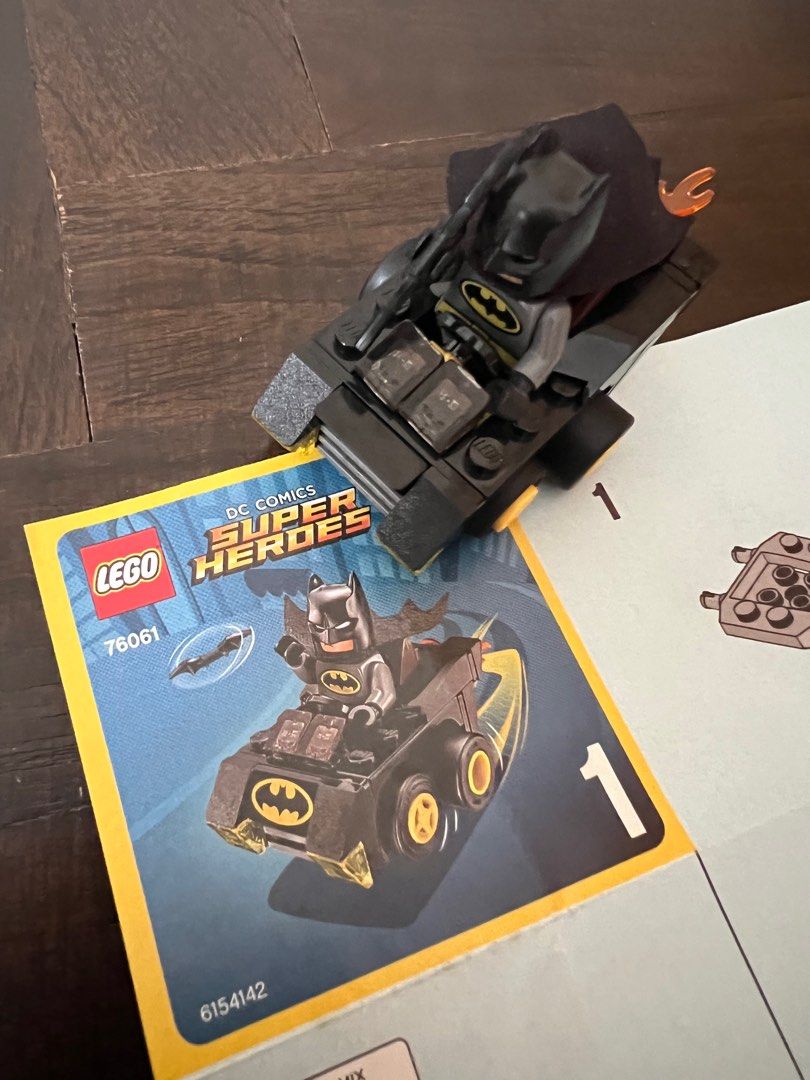 Lego Mighty Micros Batman & Catwoman in cars, Hobbies & Toys, Toys ...