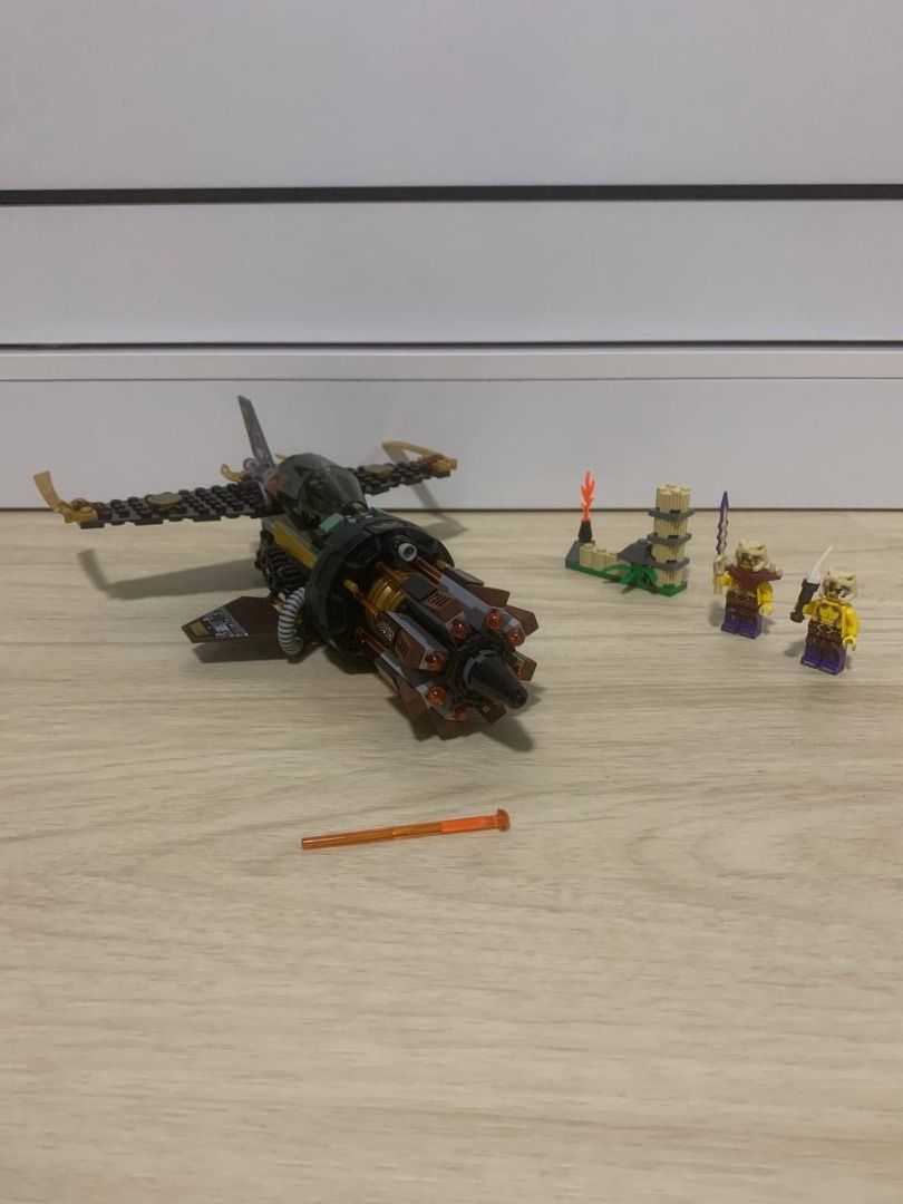 LEGO Ninjago Tournament of Elements 70747 Boulder Blaster, Hobbies ...