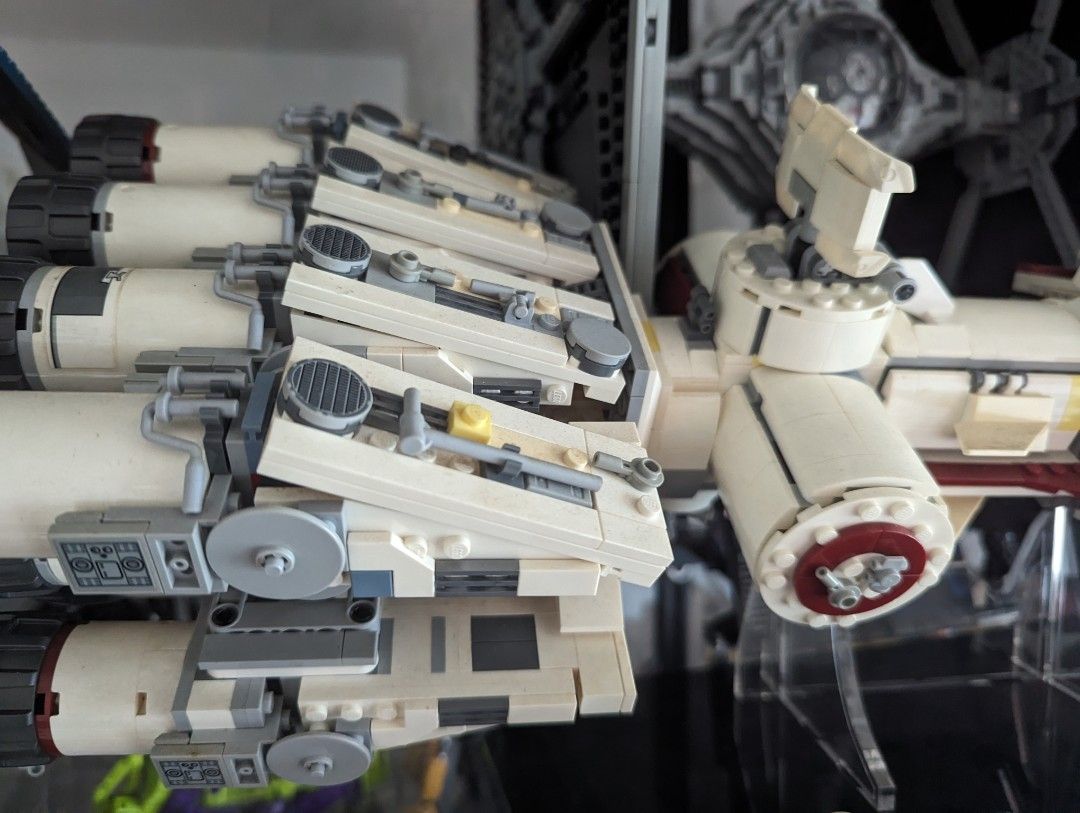 LEGO Star Wars Tantive IV 75244 aka Blockade Runner with custom acrylic ...