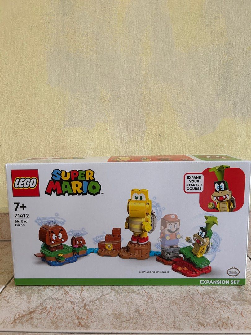 LEGO Super Mario Big Bad Island set, Hobbies & Toys, Toys & Games on ...