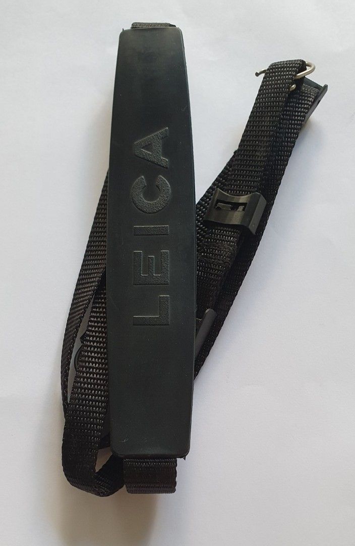 Leica Strap (Original) for Leica M & R Camera, Photography, Photography ...