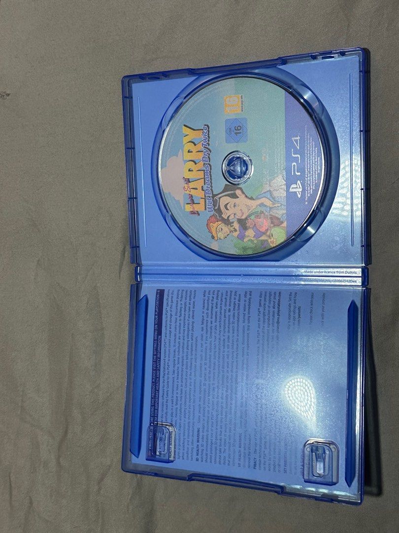 Leisure Suit Larry Wet Dreams Dry Twice, Video Gaming, Video Games ...