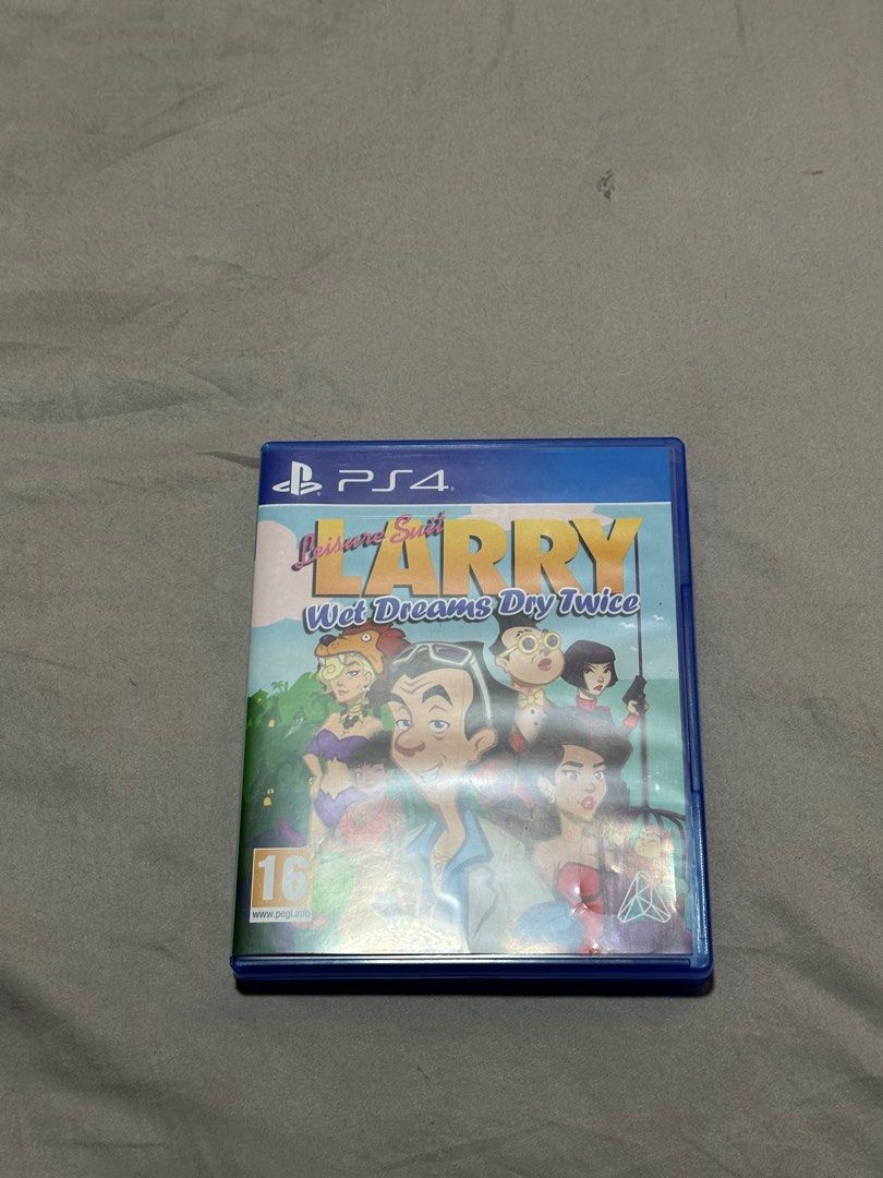 Leisure Suit Larry Wet Dreams Dry Twice, Video Gaming, Video Games ...