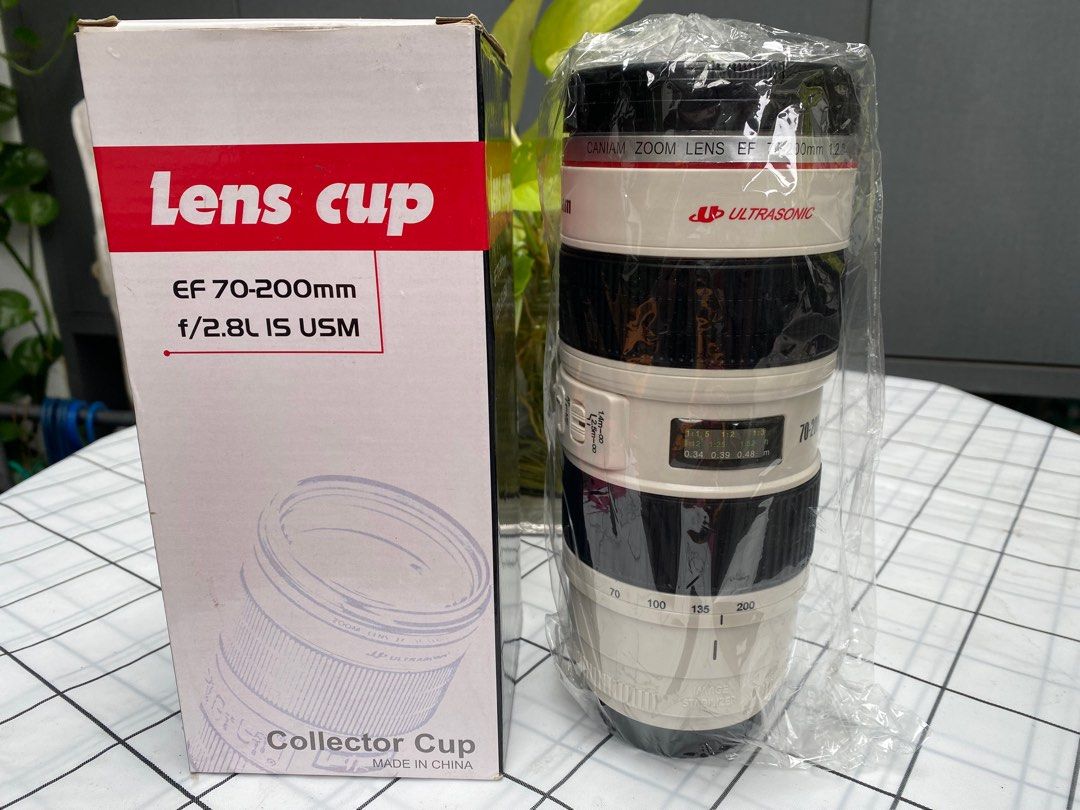Lens Cup - Collector Cup, Furniture & Home Living, Kitchenware ...