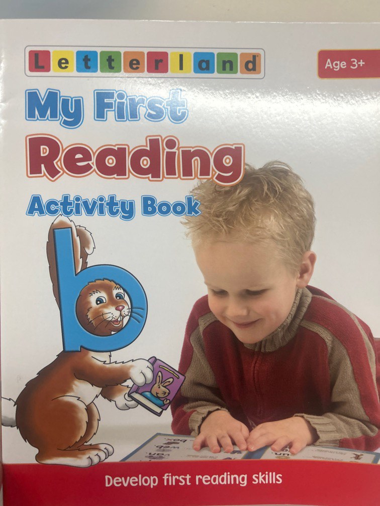 Letterland my first reading activity book, Hobbies & Toys, Books ...