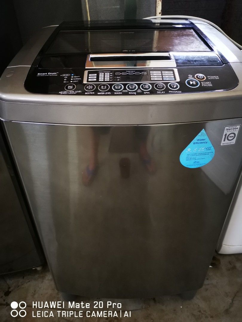 LG 11kg washing machine, TV & Home Appliances, Washing Machines and Dryers on Carousell