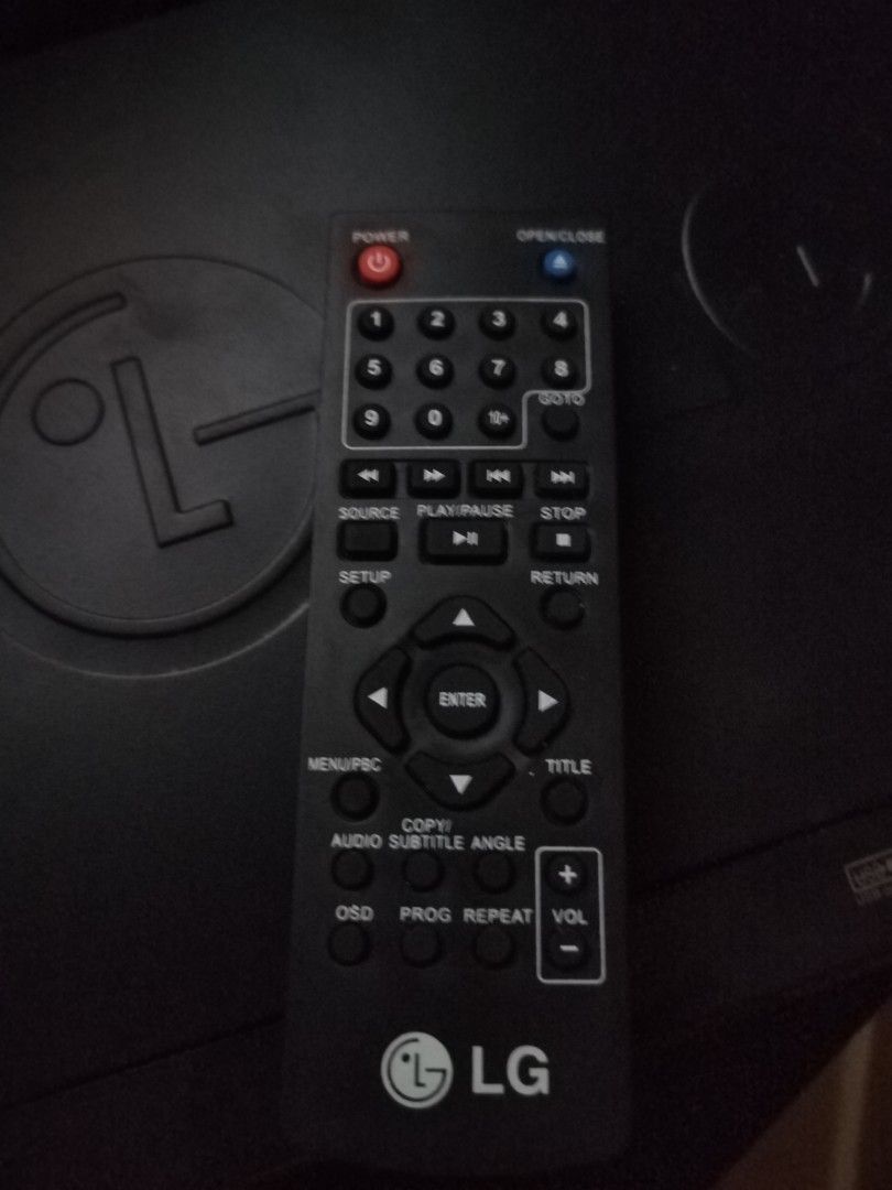 LG DVD PLAYER, TV & Home Appliances, TV & Entertainment, Blu-Ray & Media Players on Carousell